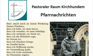 Pfarrbrief und "Perspektiven" - Pastoraler Raum Kirchhundem